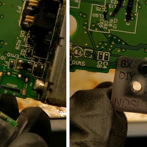 Nintendo DS Lite USB-C Replacement Charge Port W/ Jig+bezel -USBC Diy ...