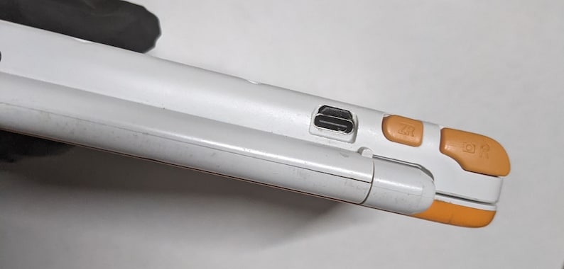 Nintendo 2DS XL USB-C Replacement Charge Port W/ Jig+bezels -USBC Diy ...