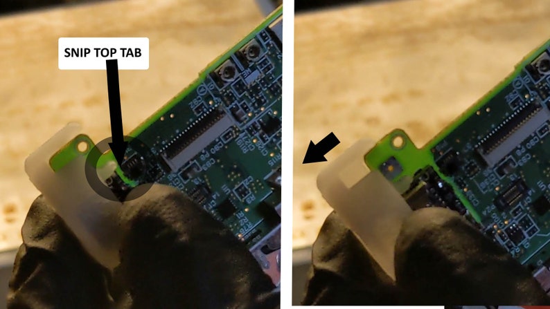 Nintendo Dsi XL USB-C Replacement Charge Port W/ Jig -USBC Diy Kit - Etsy