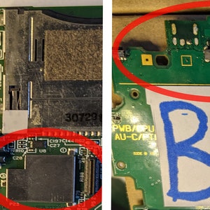 Nintendo 2DS USB-C Replacement Charge Port W/ Jigs+bezel -USBC DIY Kit ...