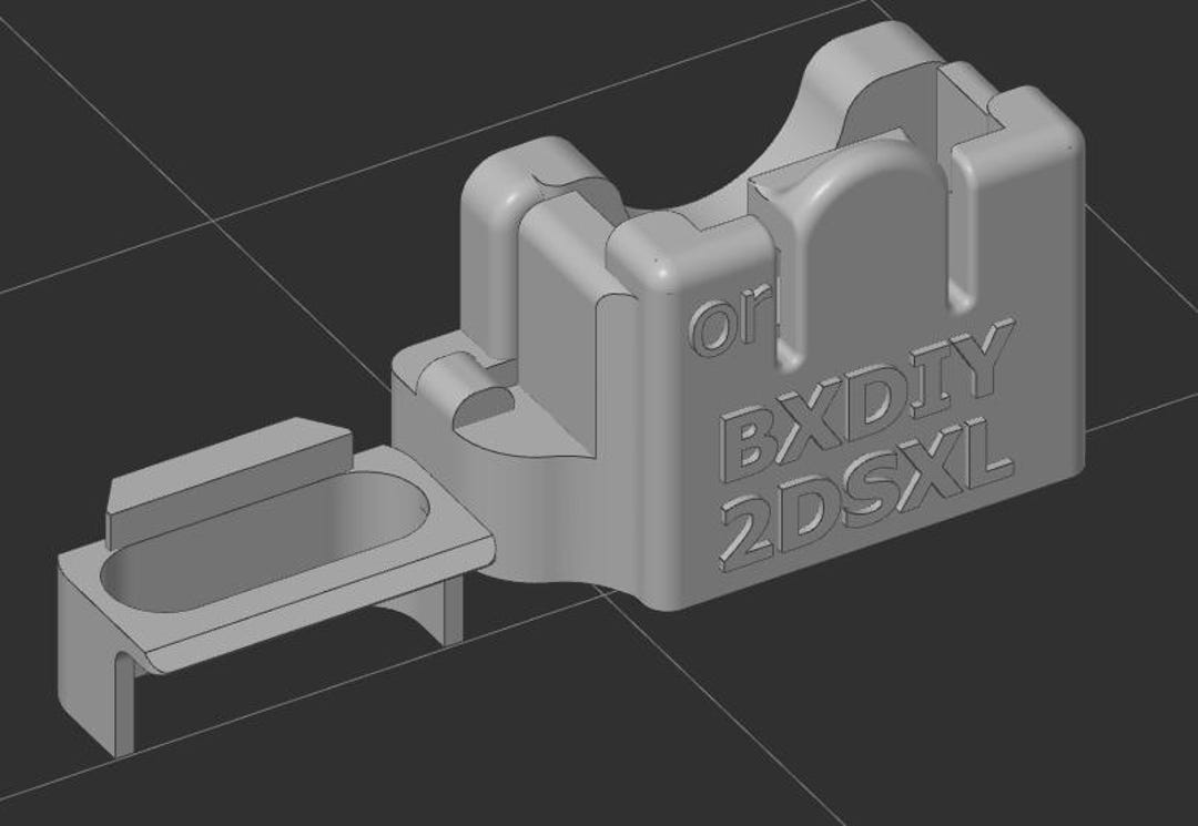 2DS XL Cutting Jig and Bezel Digital Files (files to 3D Print the ...