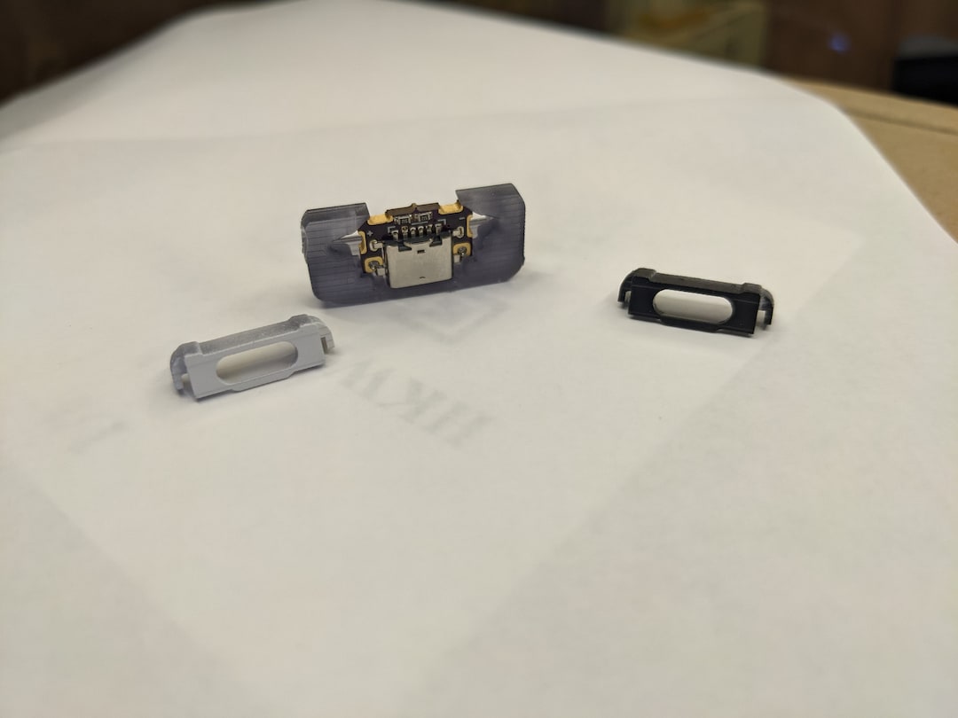 Nintendo 3DS XL USB-C Replacement Charge Port W/ Installation Jig+bezel ...