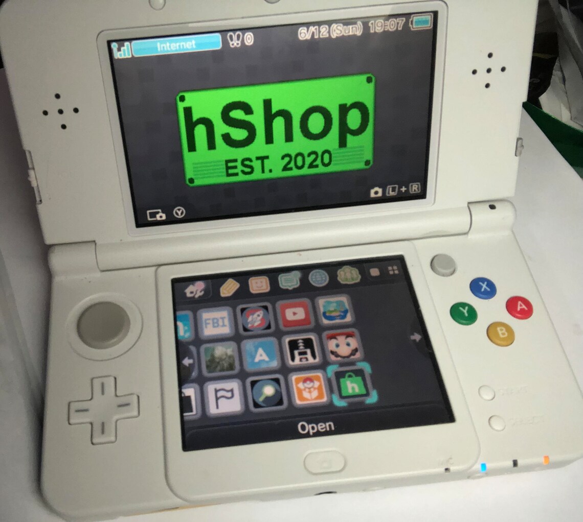 3DS/N3DS/2DS Mod Mail-in Service Custom Firmware CFW Hshop - Etsy