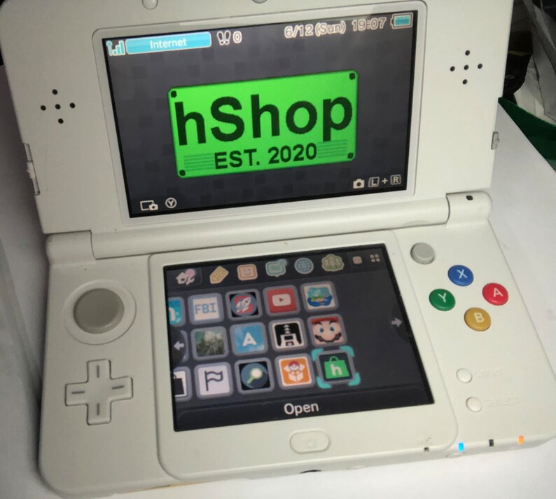 3DS/N3DS/2DS Mod Mail-in Service Custom Firmware CFW Hshop LUMA W ...