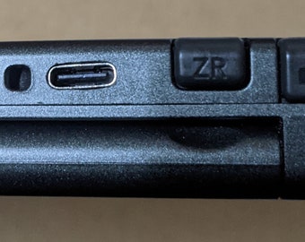 Nintendo DS Lite USB-C Replacement Charge Port W/ Jigbezel USBC Diy Kit ...