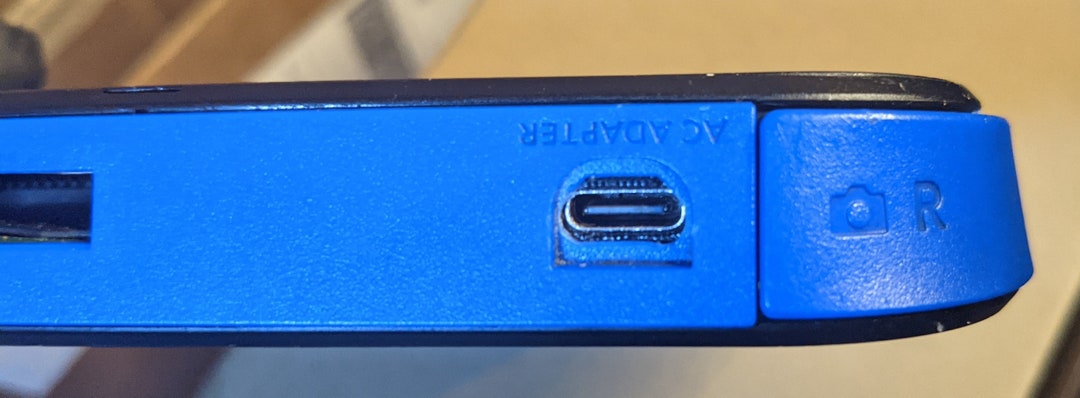 Nintendo 2DS USB-C Replacement Charge Port W/ Jigs+bezel -USBC DIY Kit ...