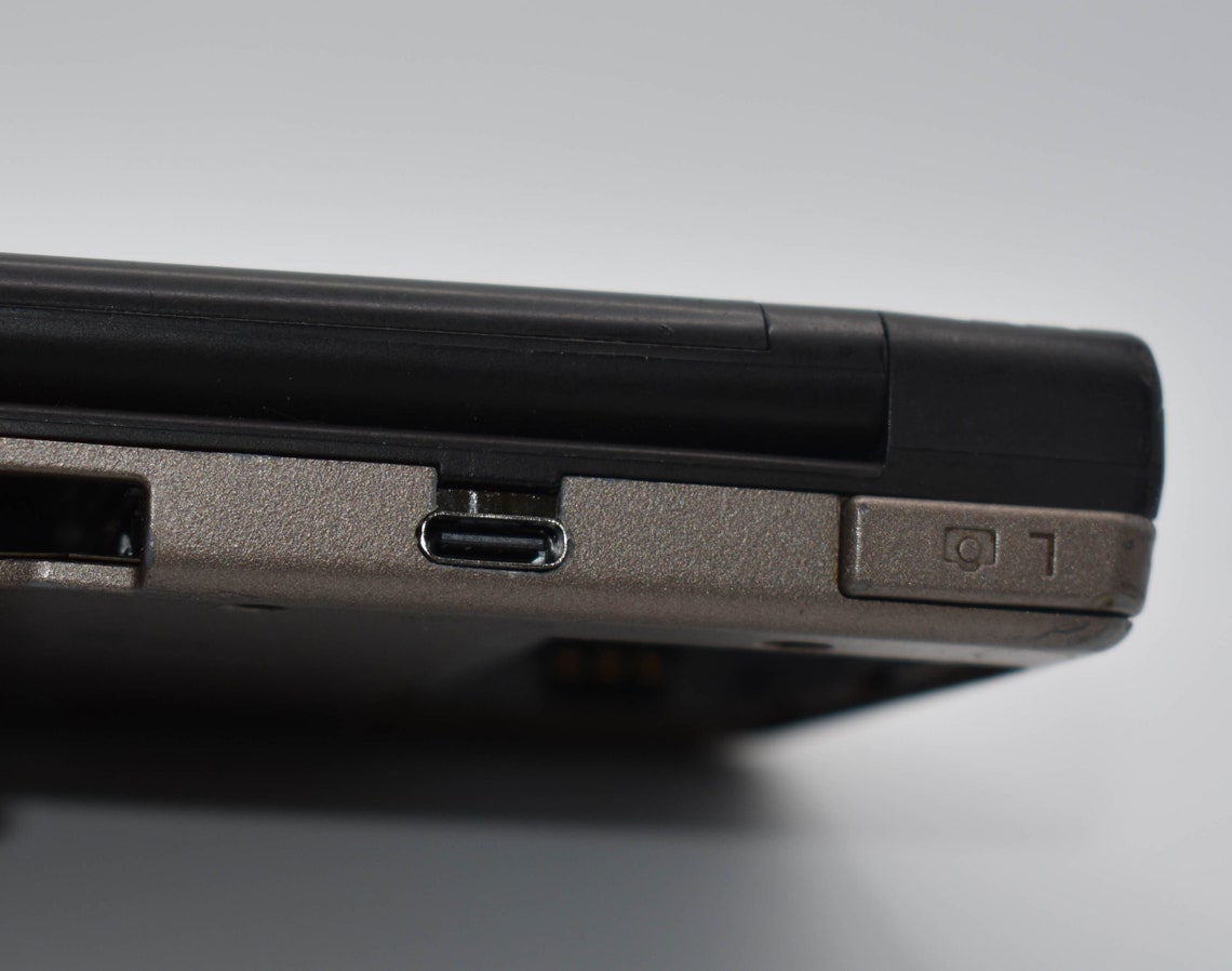 Nintendo Dsi XL USB-C Replacement Charge Port W/ Jig -USBC Diy Kit - Etsy