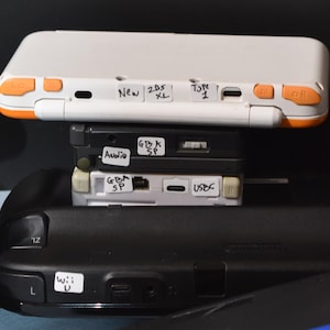 USB-C Charge Port Mail-in Service for 3ds/3dsxl/n3ds/n3dsxl/dsl/2ds ...