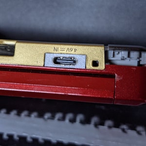 Nintendo 3DS USB-C Replacement Charge Port W/ Installation Jig+bezel - Etsy