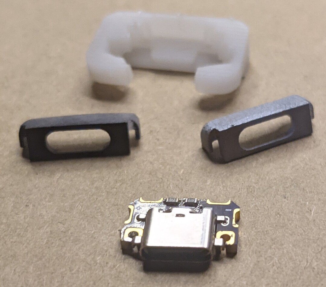 Nintendo 3DS USB-C Replacement Charge Port W/ Installation Jig+bezel - Etsy