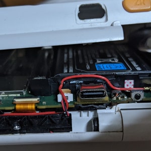 Nintendo 2DS XL USB-C Replacement Charge Port W/ Jig+bezels -USBC Diy ...