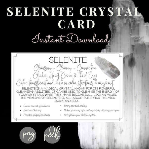 Selenite - Etsy
