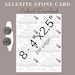 Selenite Printable Cards - Crystal Meaning - Properties - Benefits ...