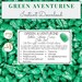 Green Aventurine Printable Cards - Crystal & Stone Meaning - Properties ...