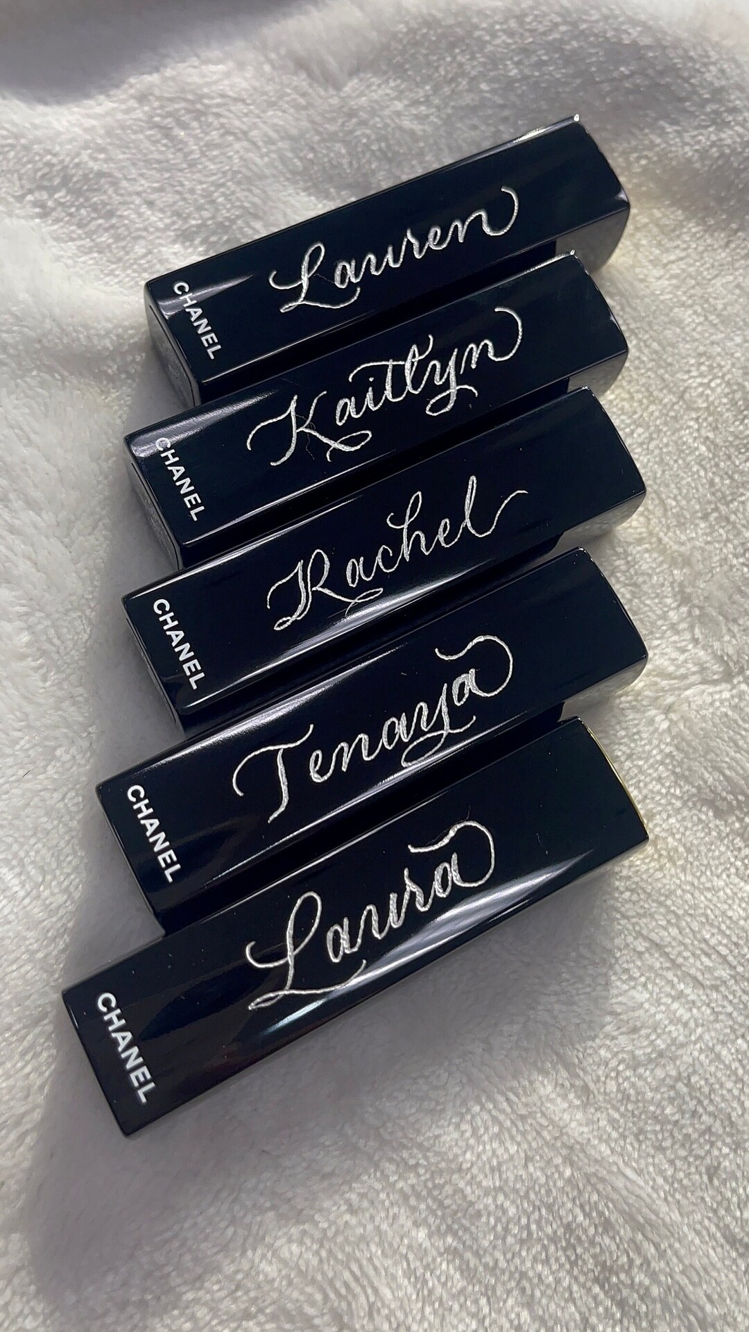 Engraved Lipsticks, Personalized Bridesmaids Gifts, Mother of the Bride ...