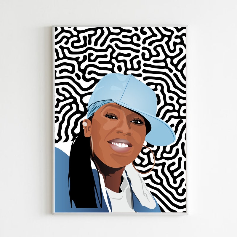 Missy Elliott - Etsy