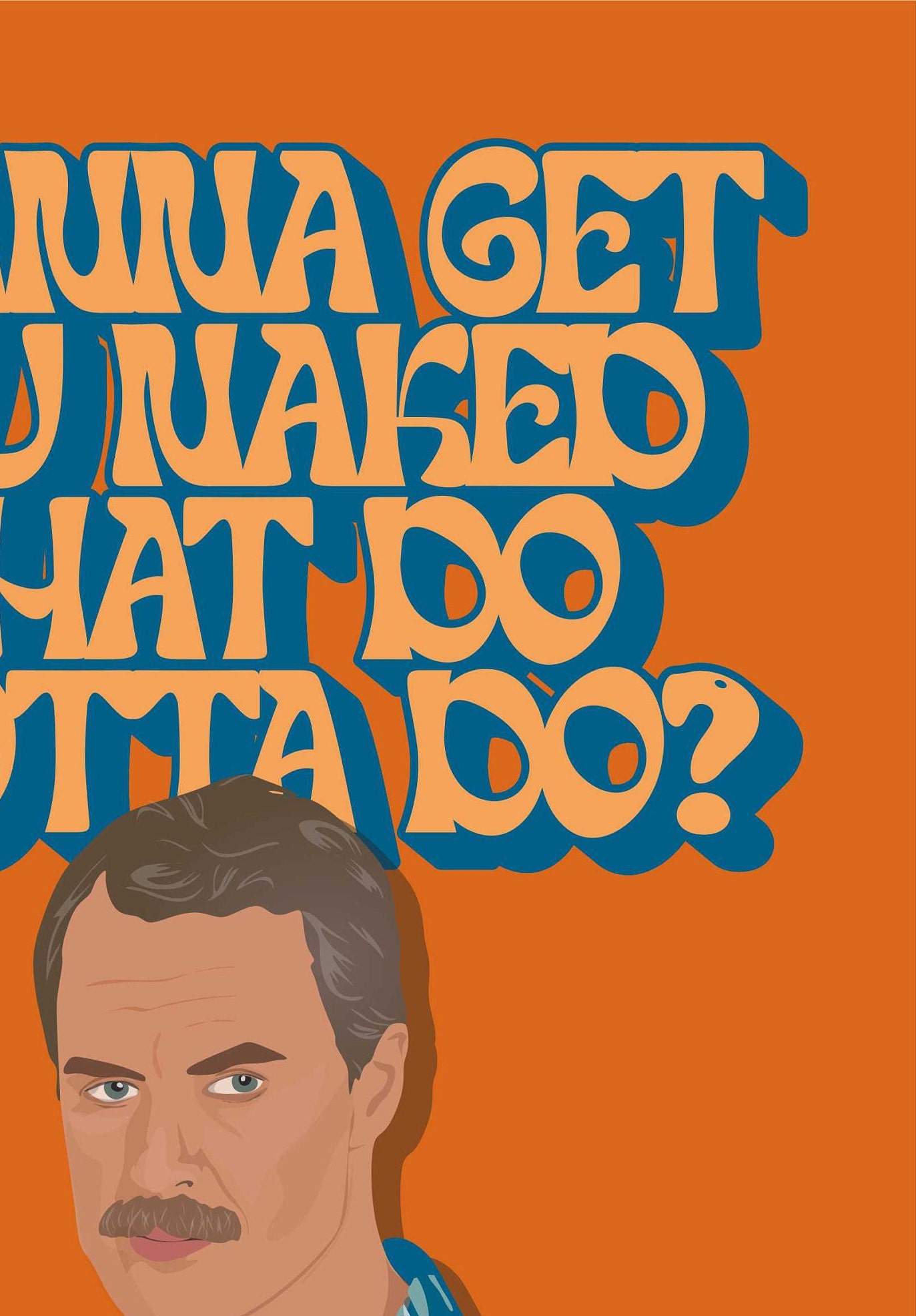 The White Lotus Armond I Wanna Get You Naked What Do I Gotta Do Wall ...