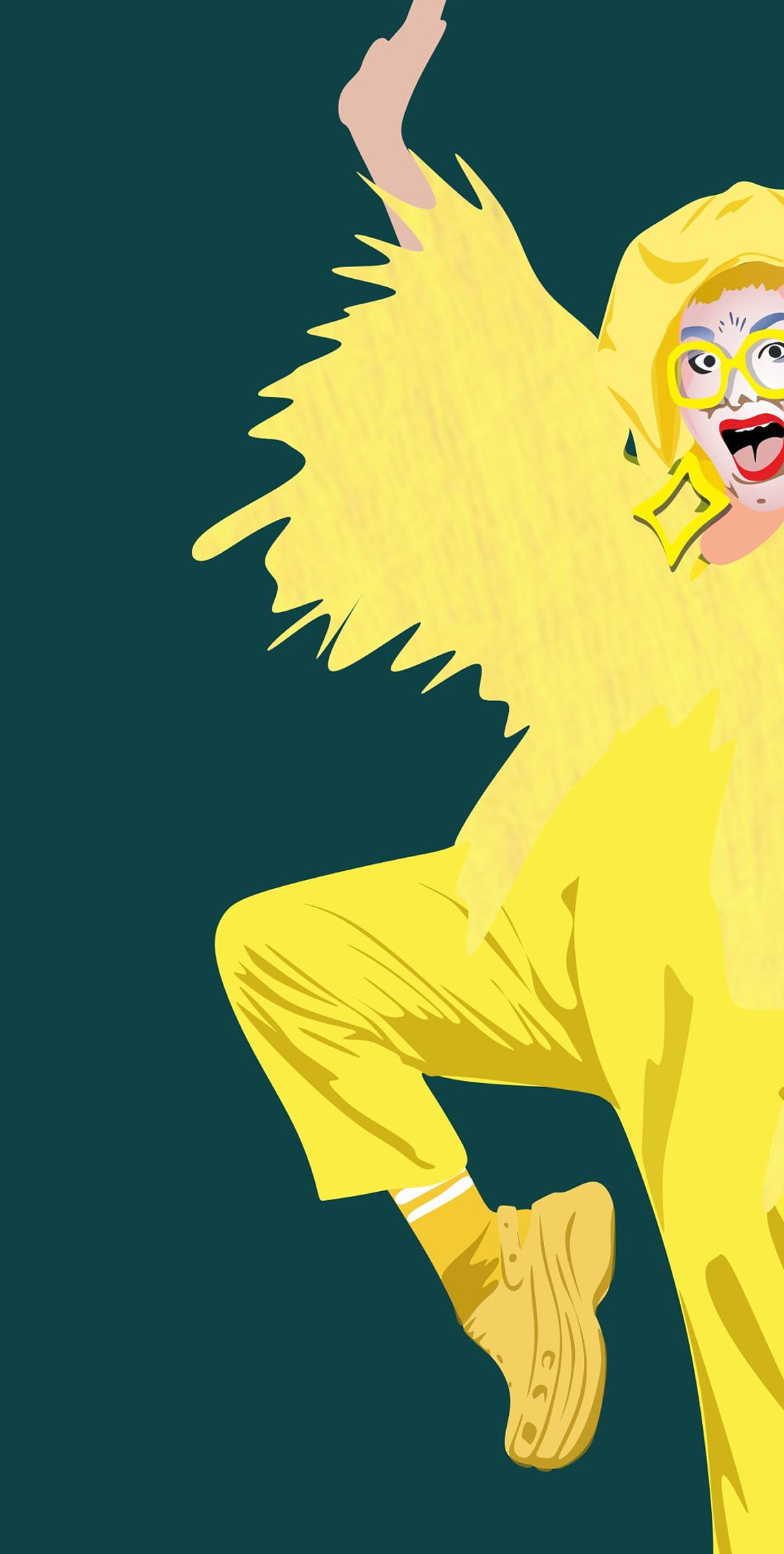 Ginny Lemon Drag Race UK Portrait Illustration Print - Etsy UK