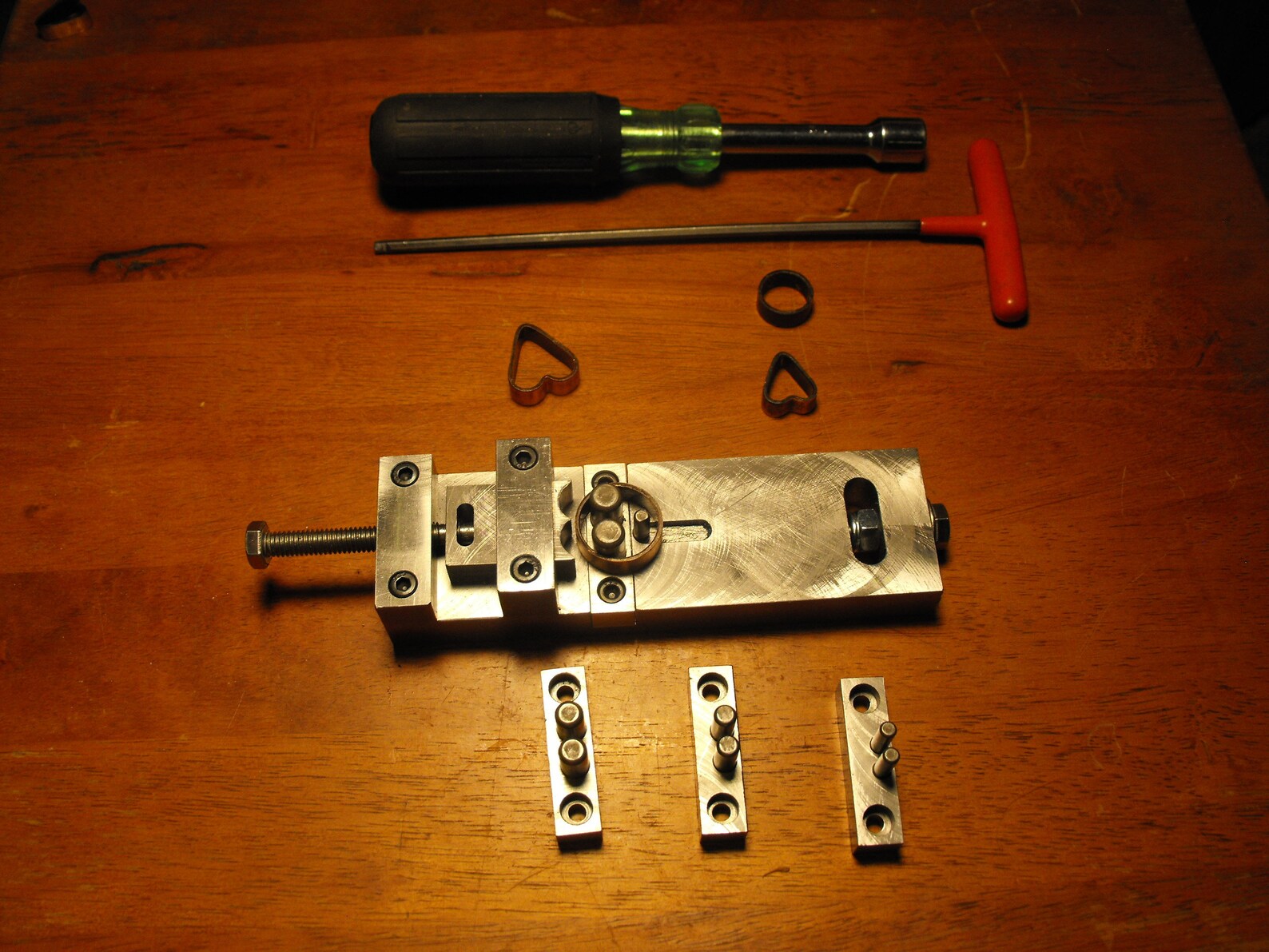 Coin Ring Heart Forming Tool - Etsy