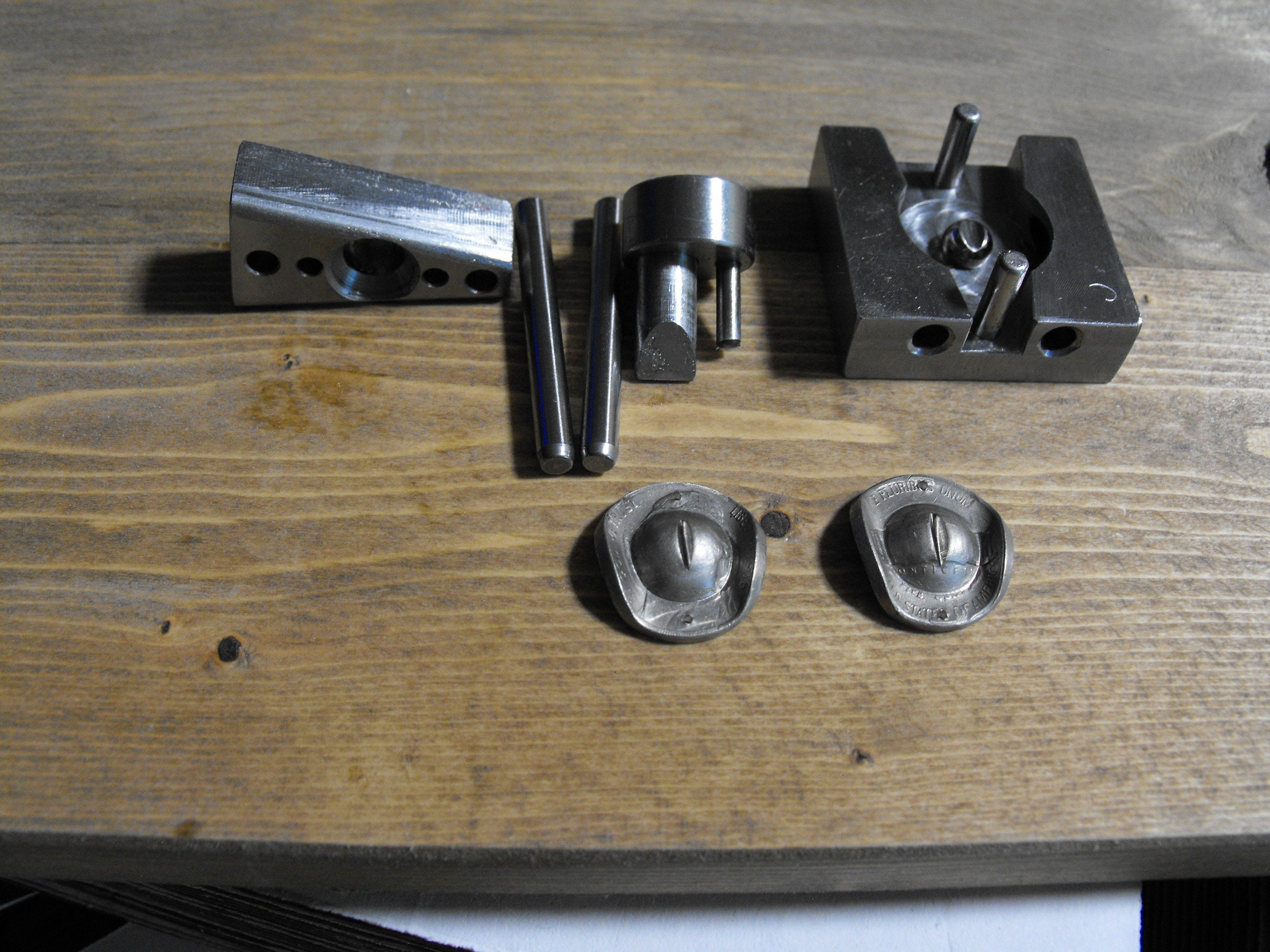 Nickel Cowboy Coin Hat Forming, Doming & Creasing Tool - Etsy