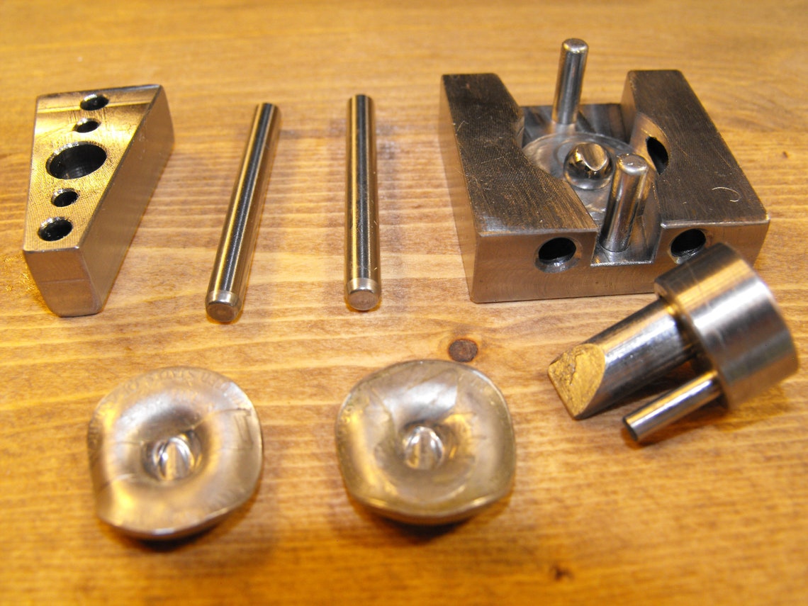 Nickel Cowboy Coin Hat Forming, Doming & Creasing Tool - Etsy