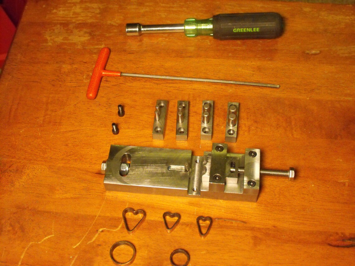 Coin Ring Heart Forming Tool - Etsy