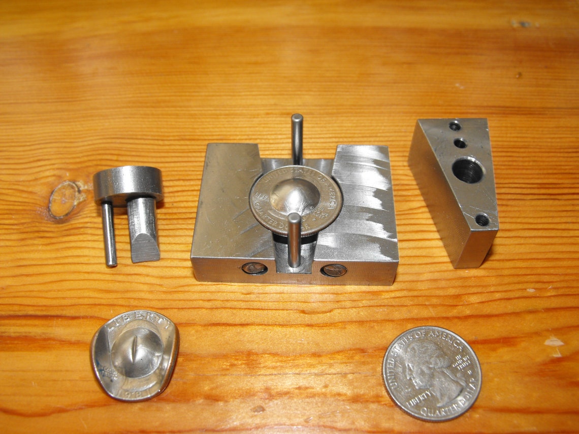 Quarter Cowboy Hat Folding Creasing & Doming Tool. - Etsy