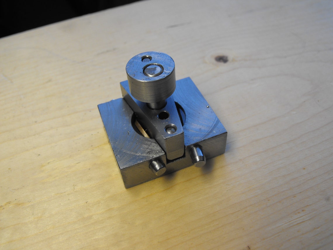 Penny Coin Cowboy Hat Folding-doming-creasing Tool for COPPER - Etsy