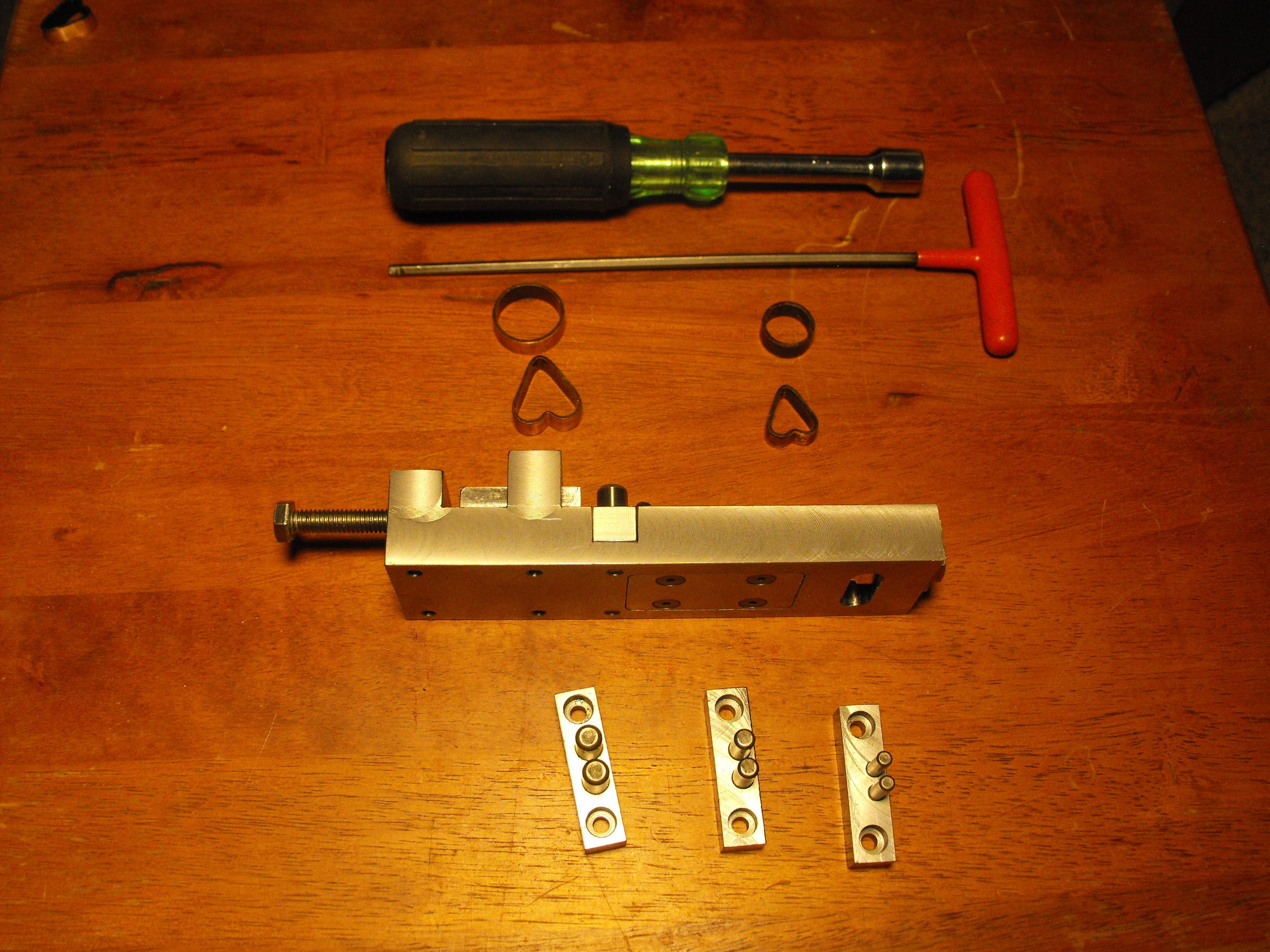 Coin Ring Heart Forming Tool - Etsy