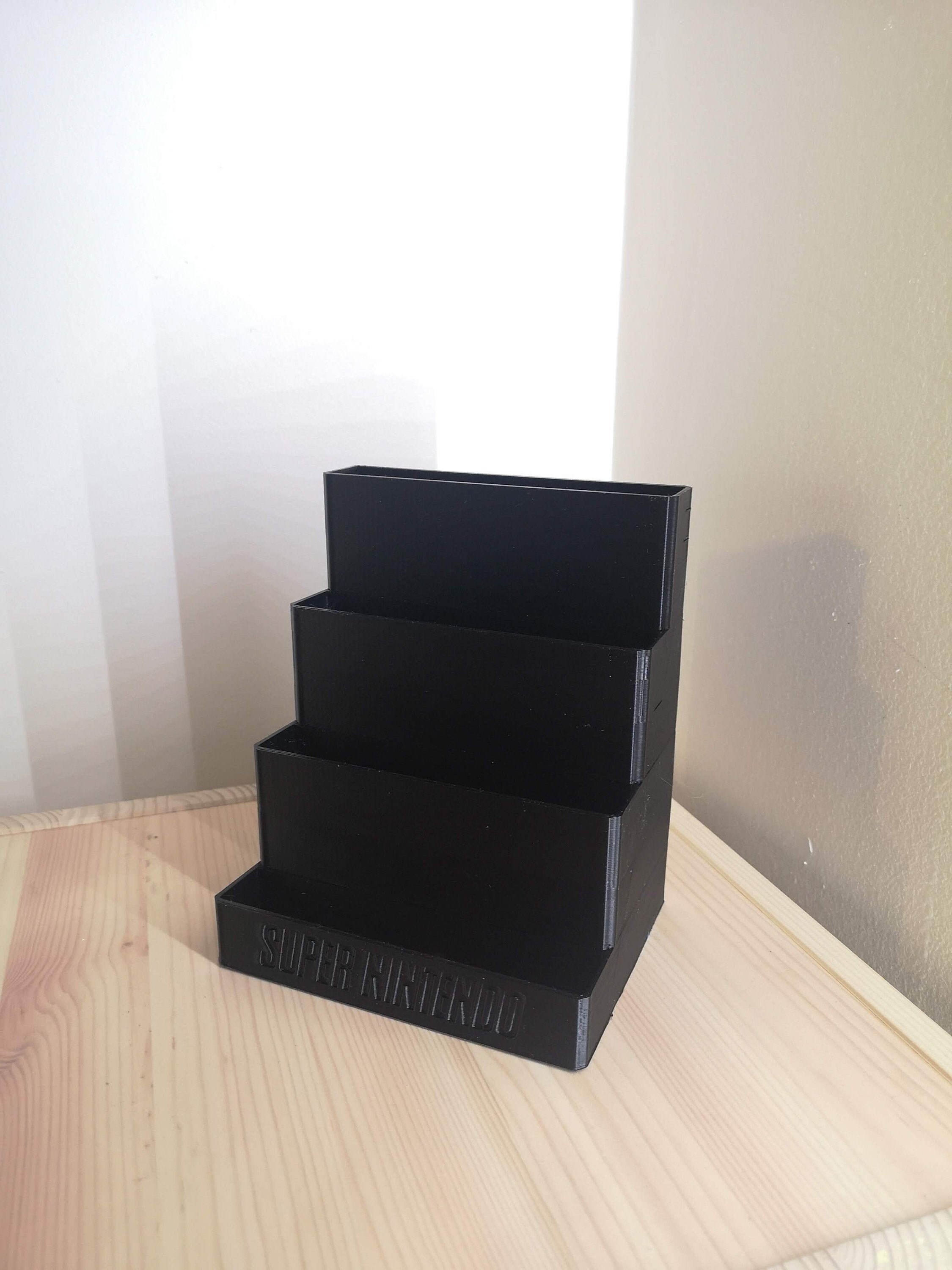 SNES 3D Printed Display Stand SNES Game Cartridge Stand - Etsy