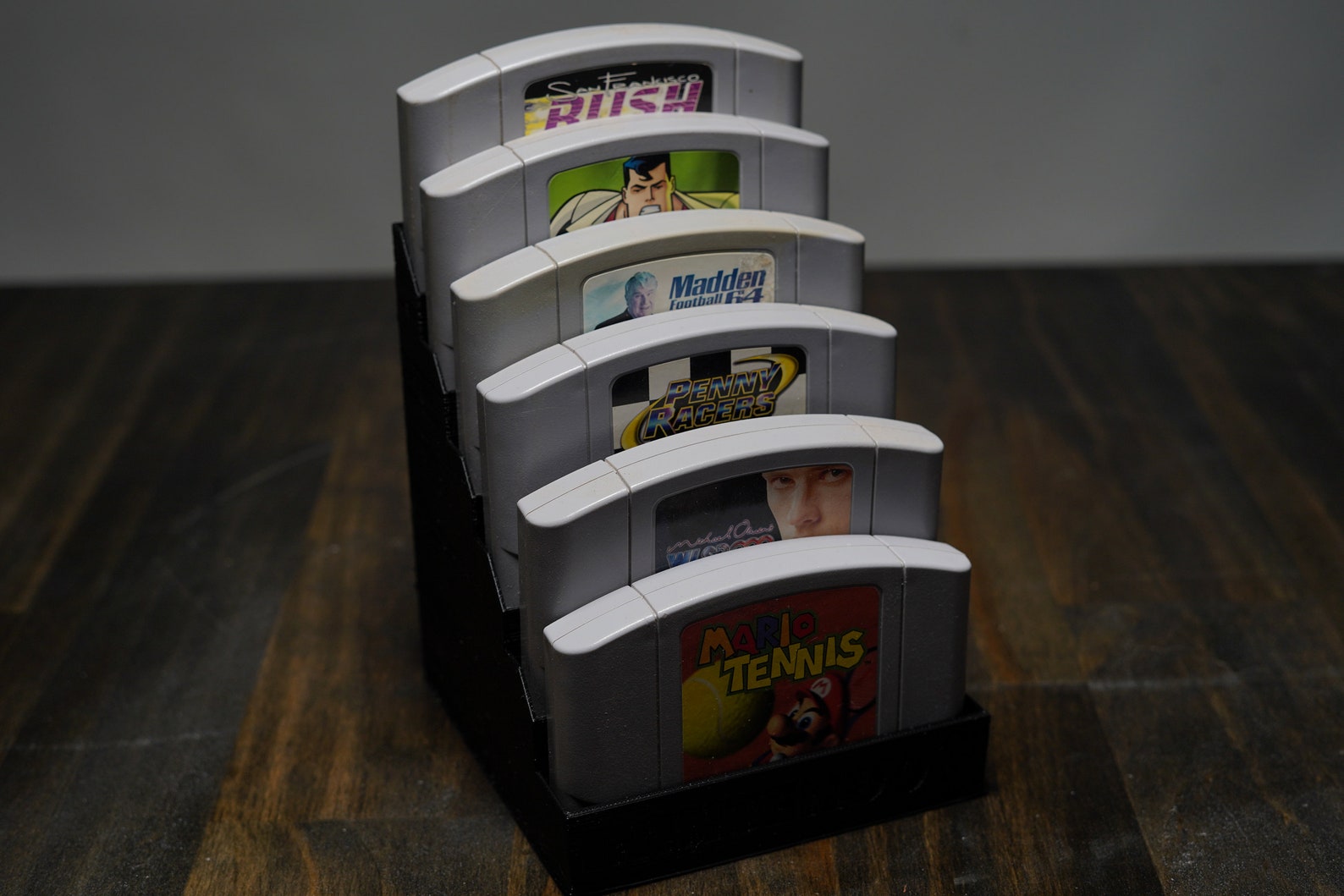 N64 3D Printed Display Stand Nintendo 64 Game Cartridge - Etsy