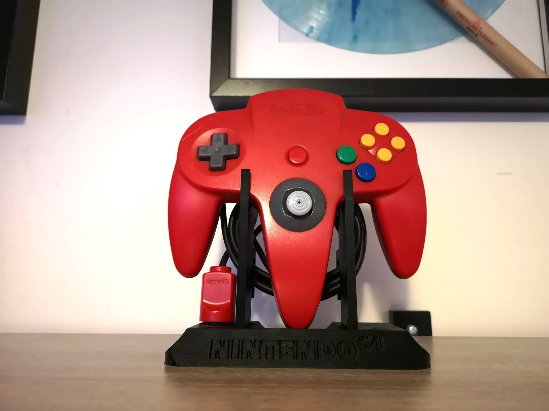N64 Controller Display Stand Nintendo 64 Controller 3D - Etsy