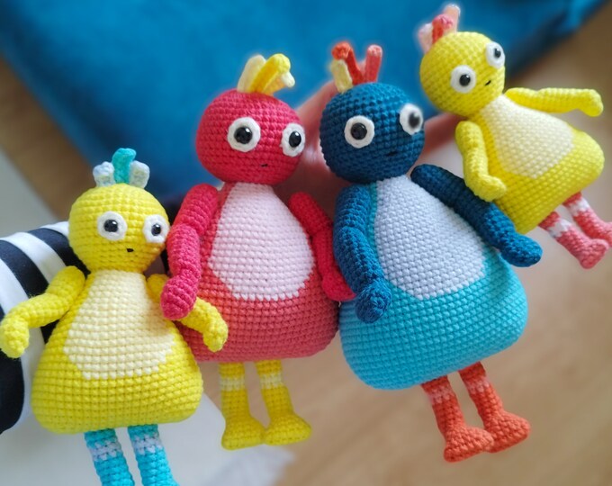 Twirlywoos Chickadee Chick Talking Plush Soft Toy | Cbeebies Children’s ...