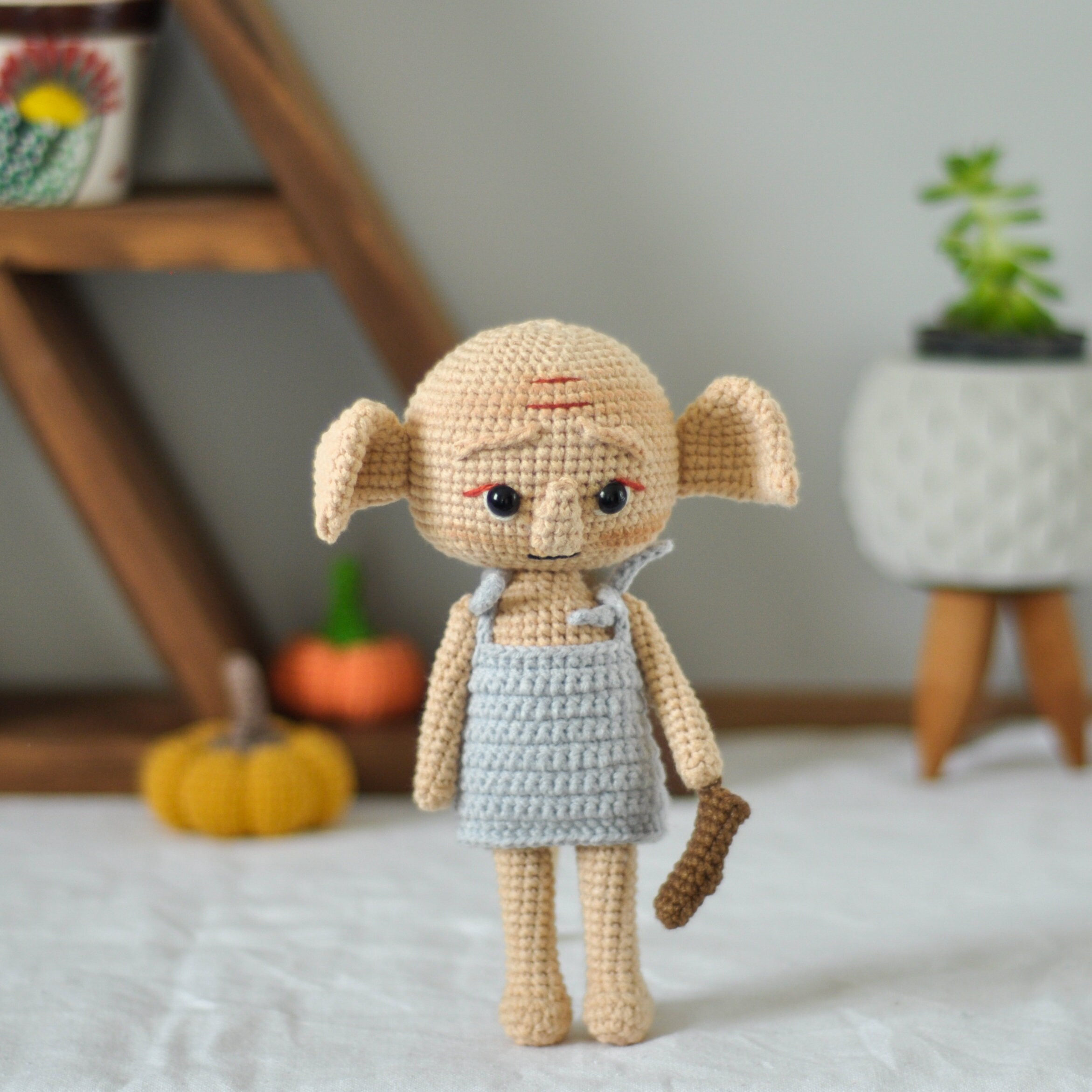 Amigurumi Dobby English Pattern | Etsy