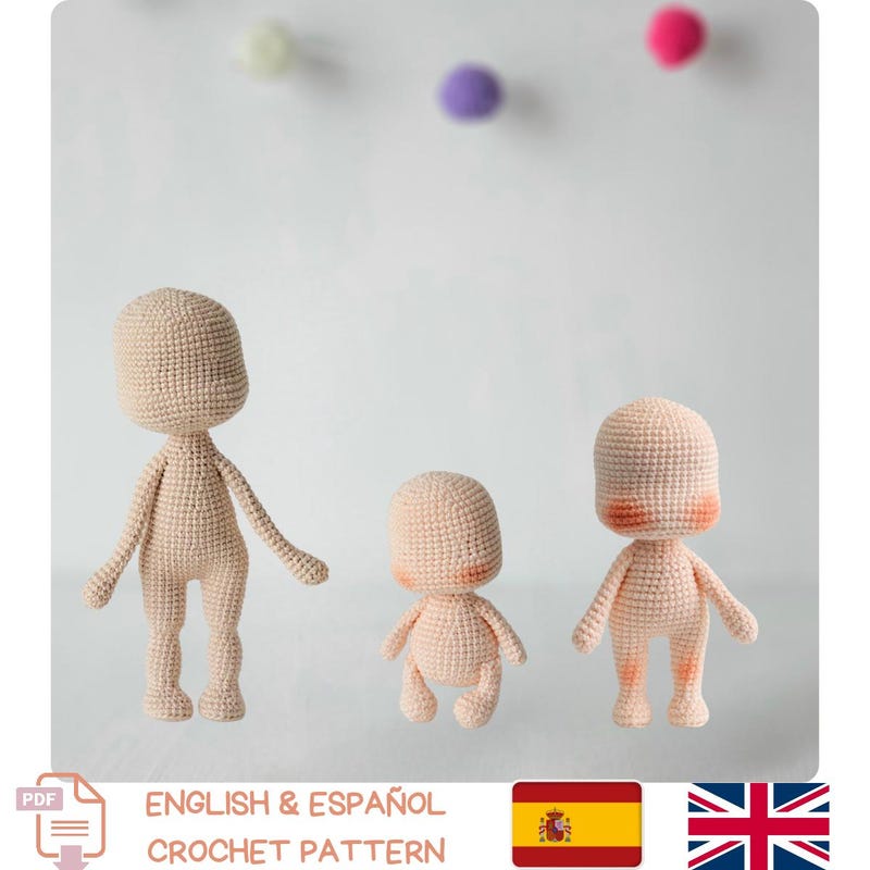 Crochet Character Base - Etsy