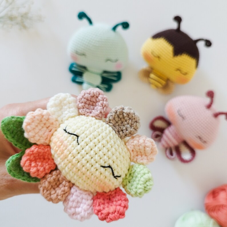 5 in 1/ Amigurumi Animals Five Pattern English Pattern - Etsy
