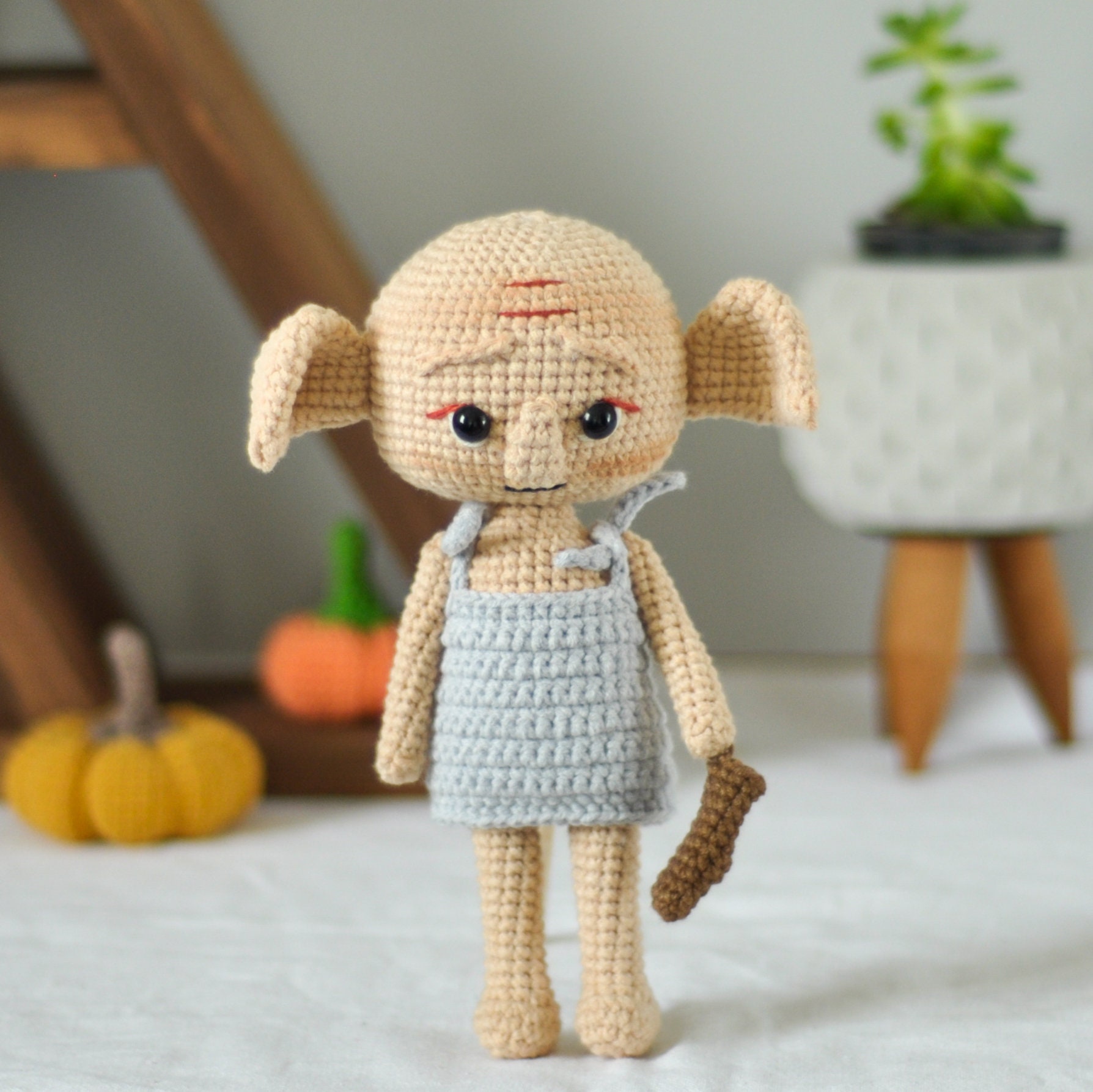 Amigurumi Dobby English Pattern | Etsy