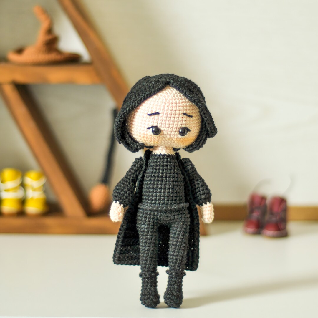 Amigurumi Snape English Pattern - Etsy