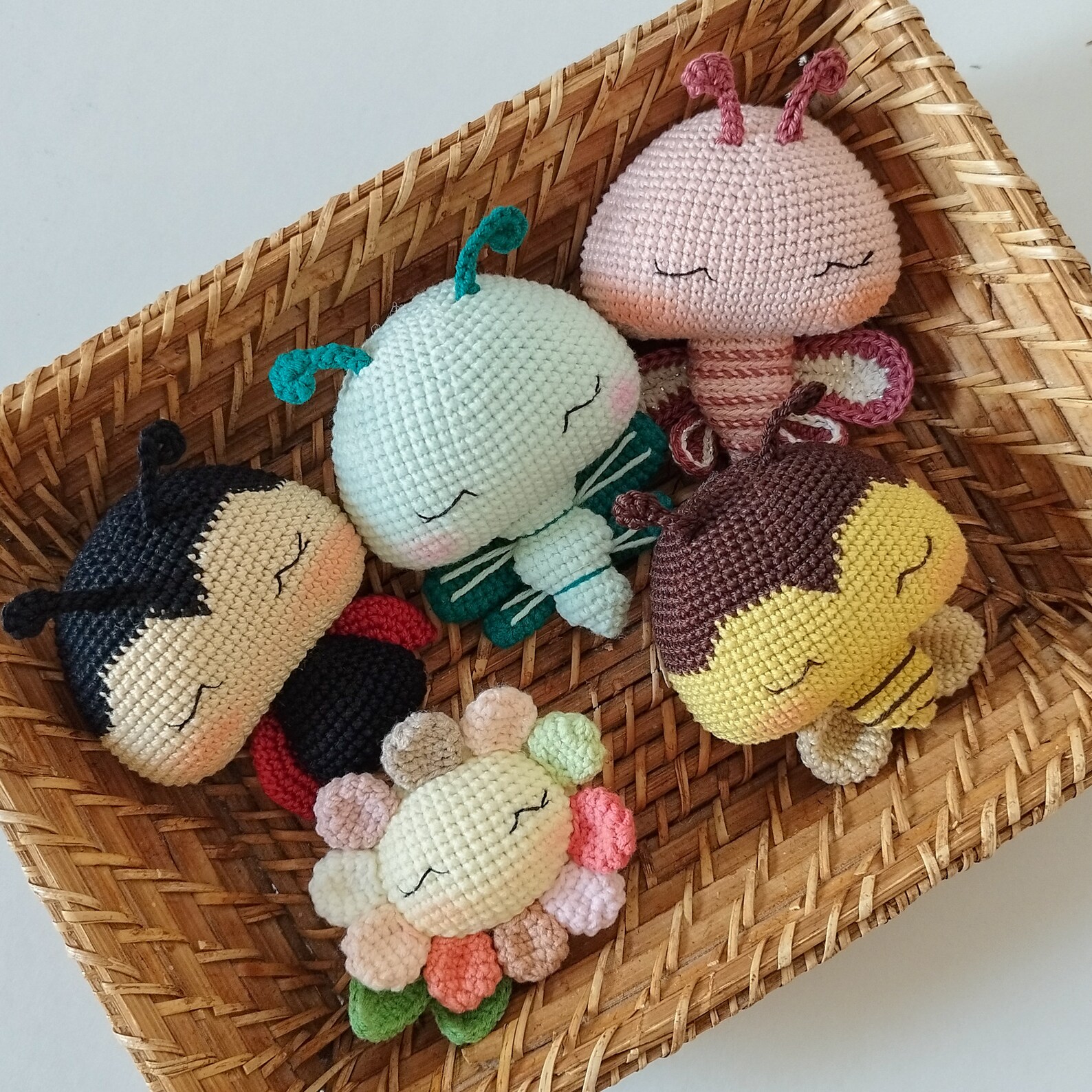 5 in 1/ Amigurumi Animals Five Pattern English Pattern - Etsy