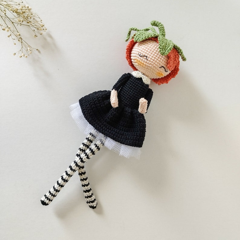 Amigurumi Halloween Emi Doll English Pattern - Etsy