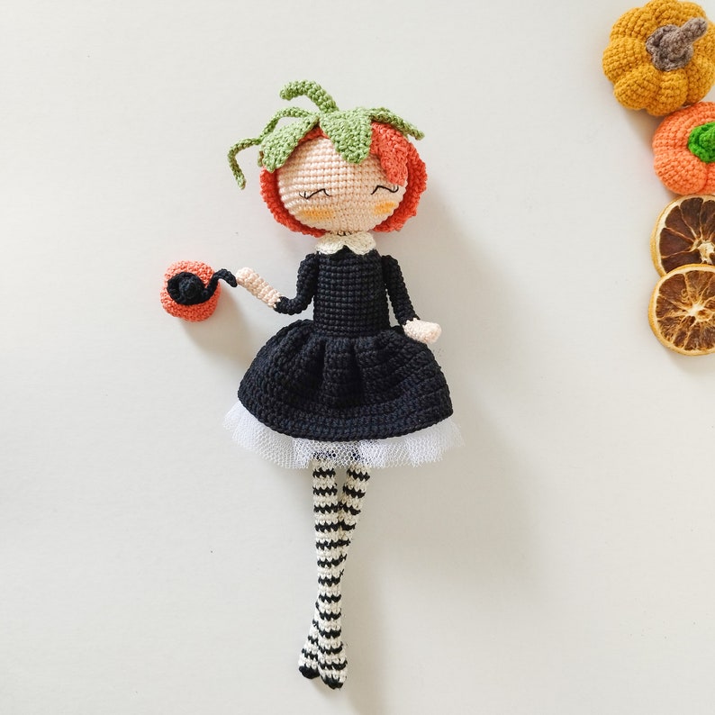 Amigurumi Halloween Emi Doll English Pattern - Etsy