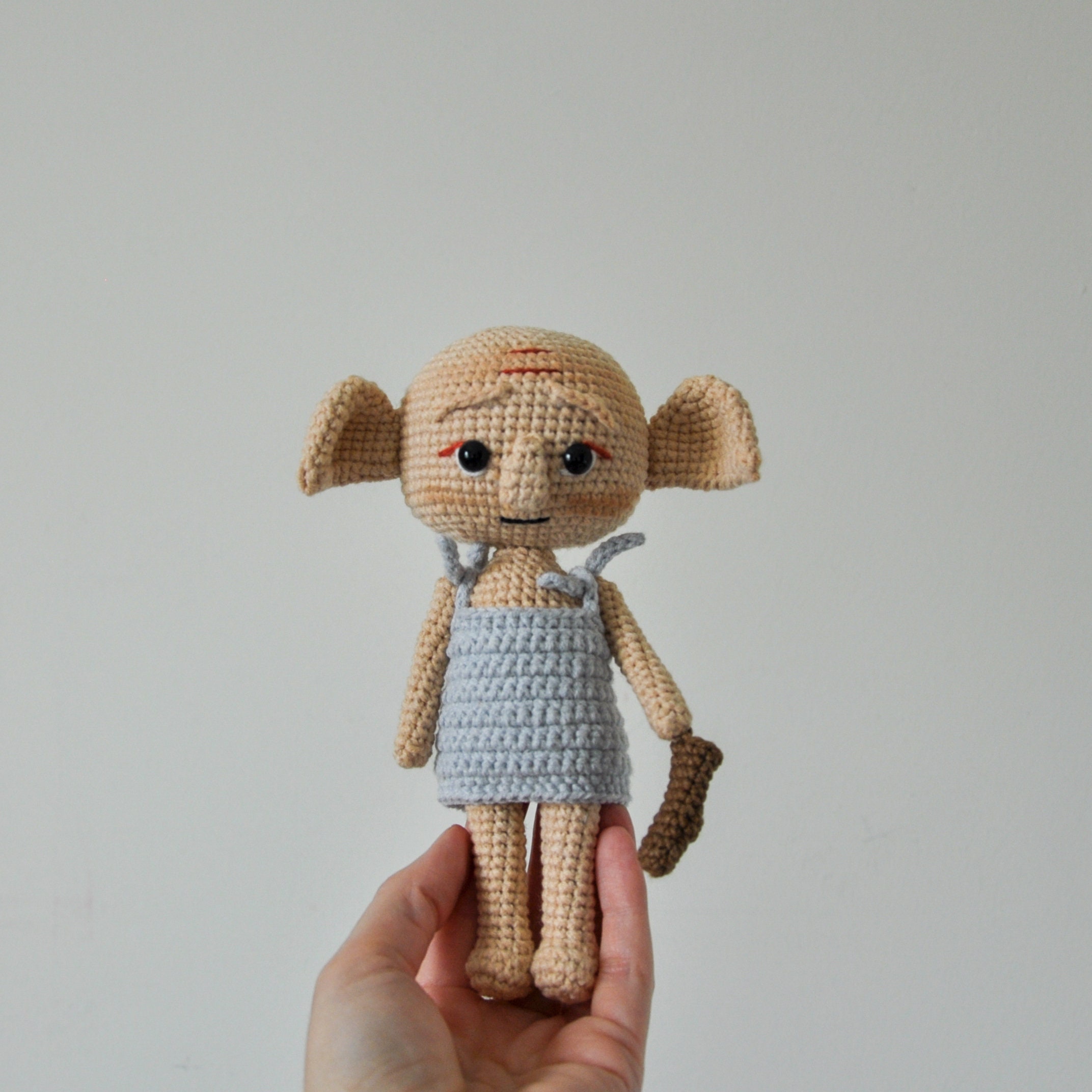 Amigurumi Dobby English Pattern - Etsy