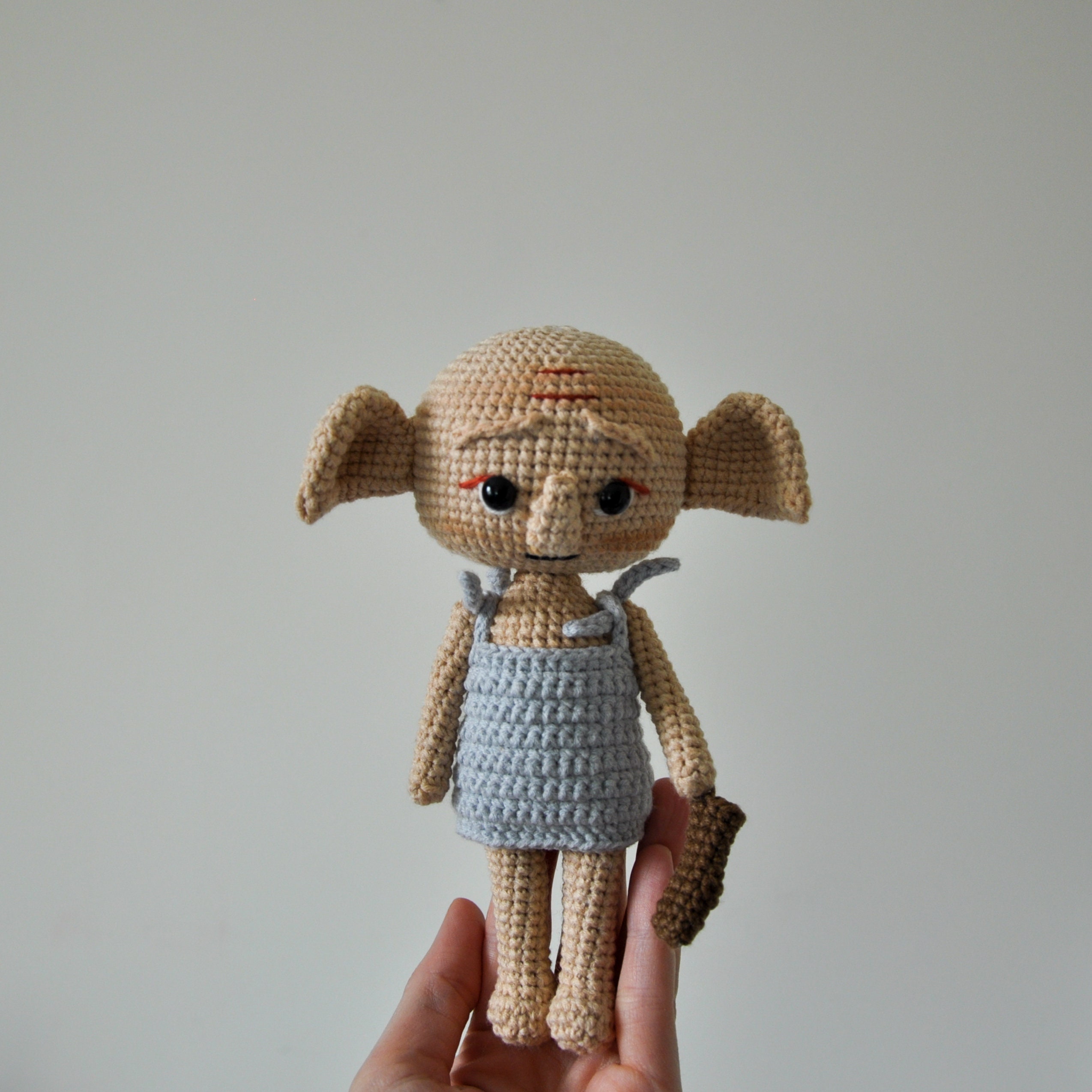 Amigurumi Dobby English Pattern | Etsy