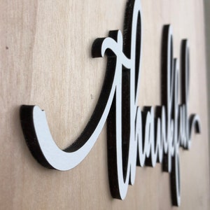 Table Word Place Setting, Thanksgiving Decor, Formal Dining Room, Fall ...