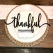 Table Word Place Setting, Thanksgiving Decor, Formal Dining Room, Fall ...