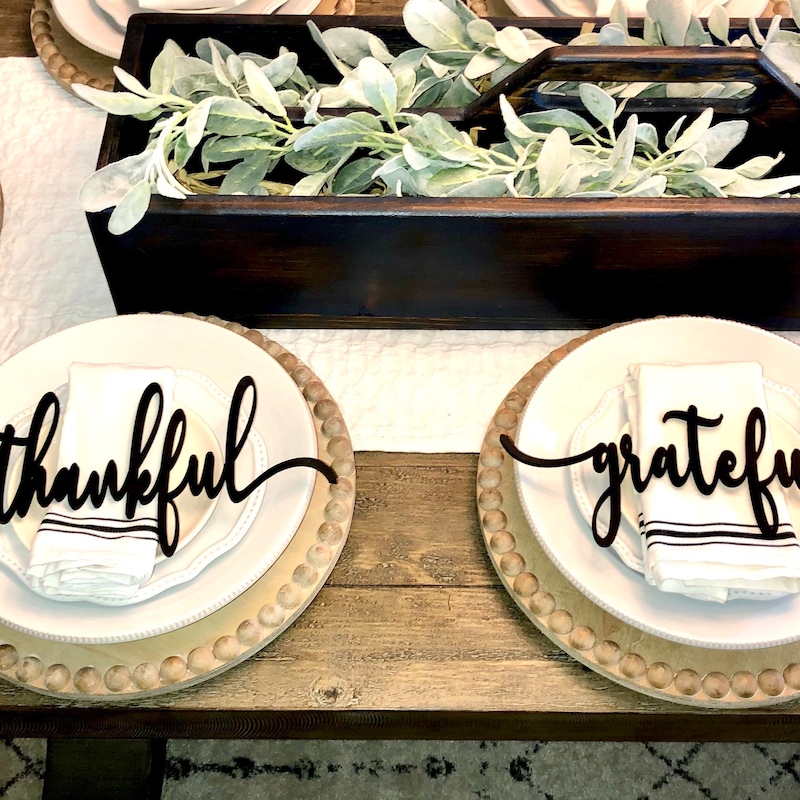 Words for Dining Table - Etsy