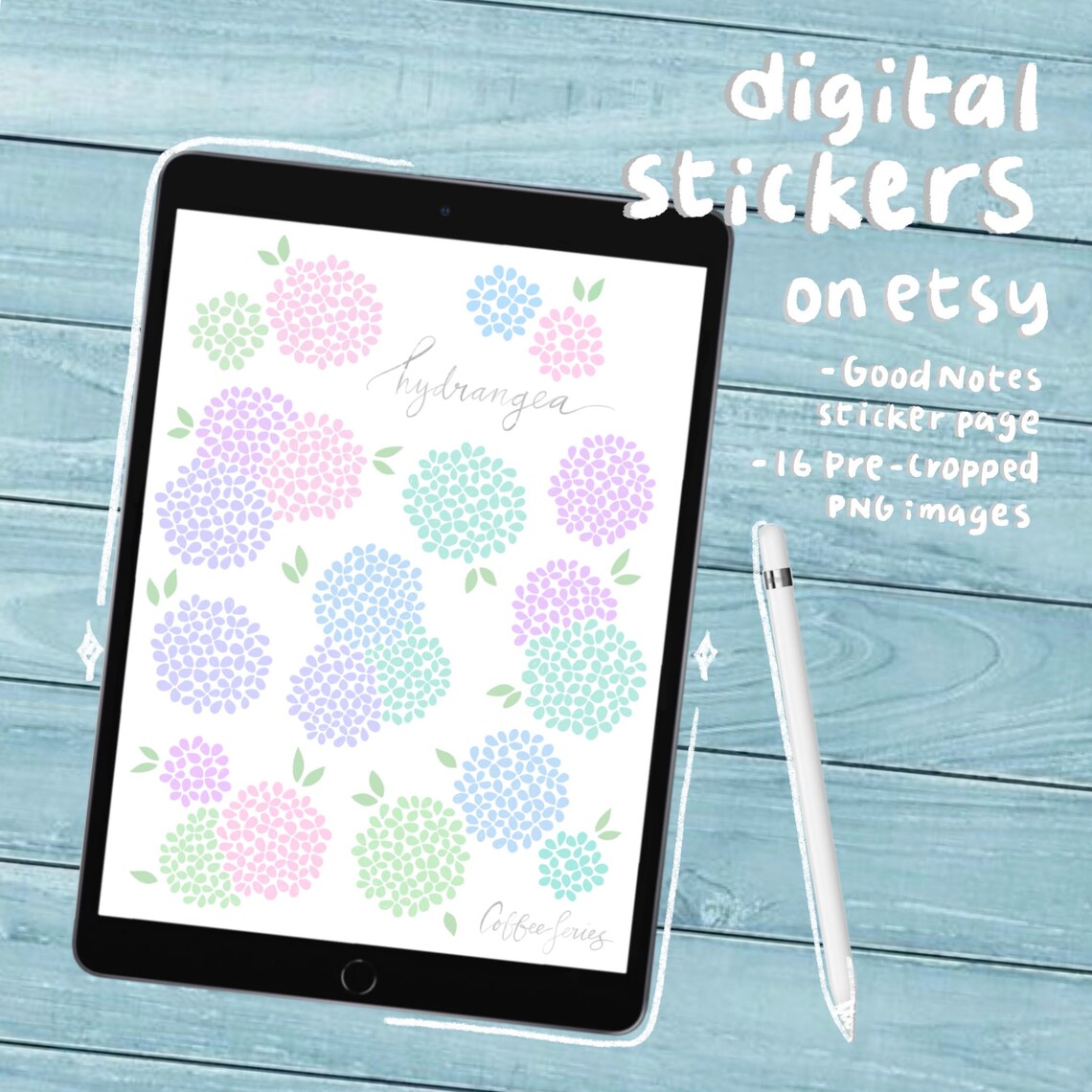 Digital Stickers for digital note taking digital planner | Etsy