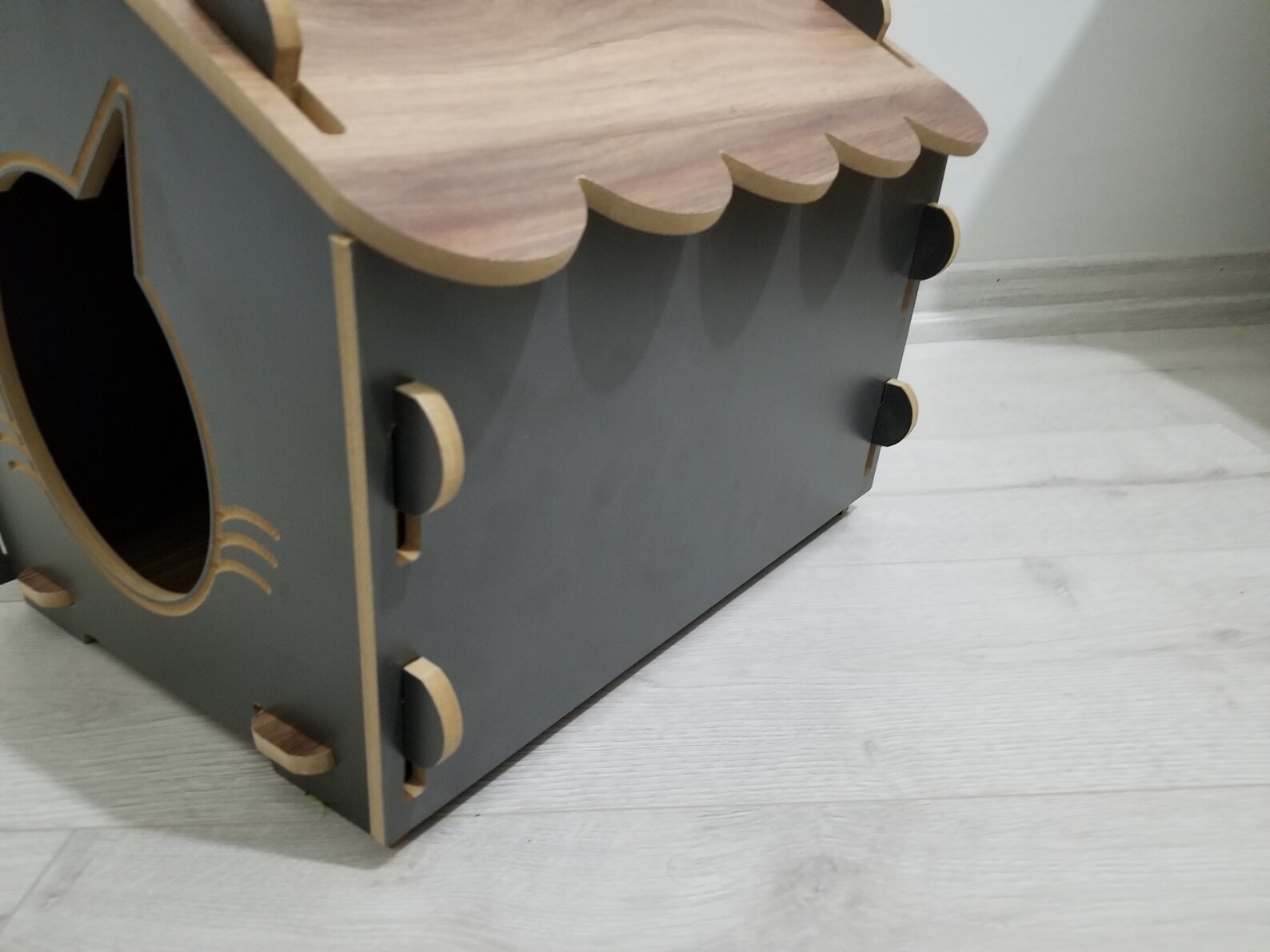 CAT HOUSE Cat kennel Lego System Cat Furniture | Etsy