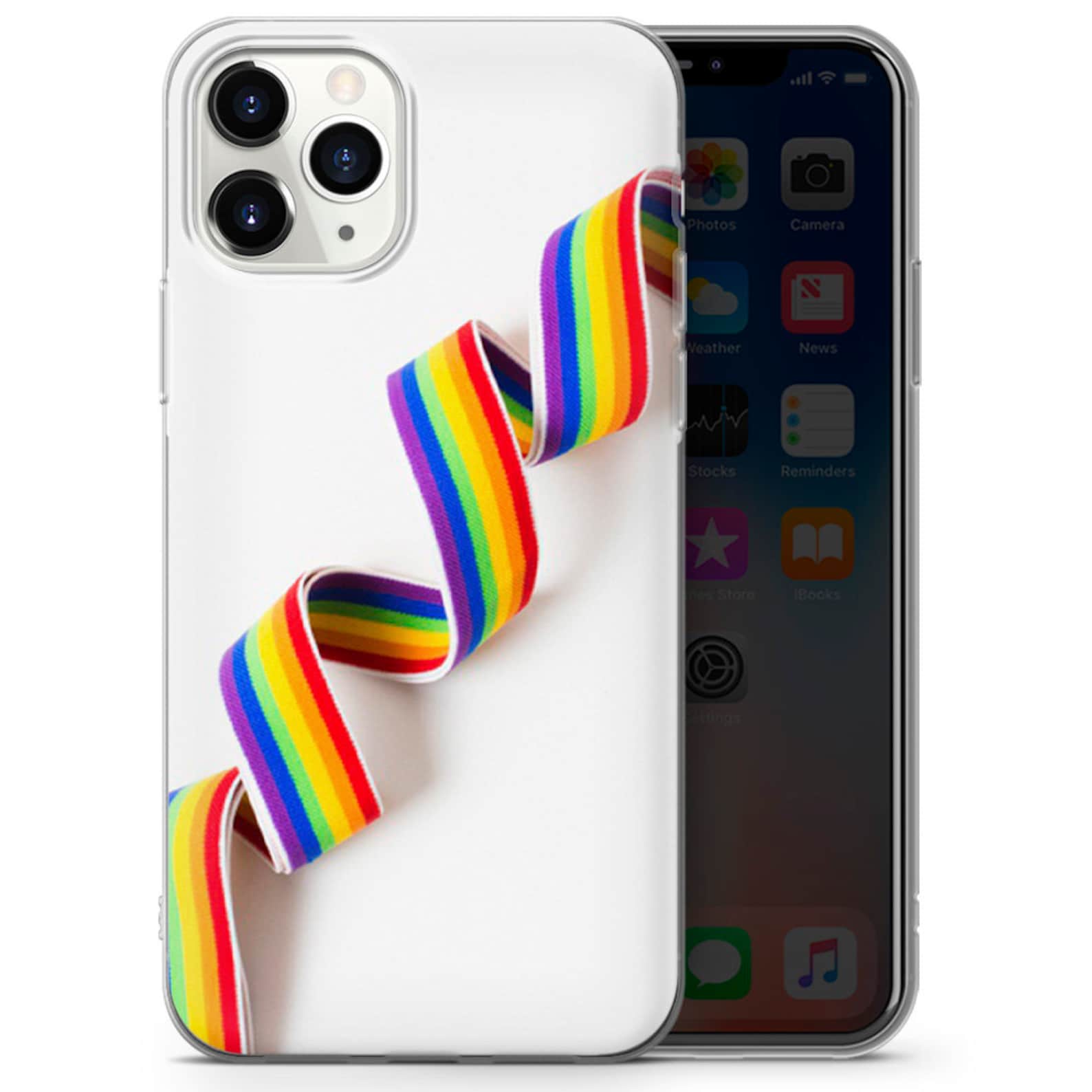 Pride Phone Case Cover for iPhone 7, 8+, XS, XR, 11PRO & Samsung S10 ...