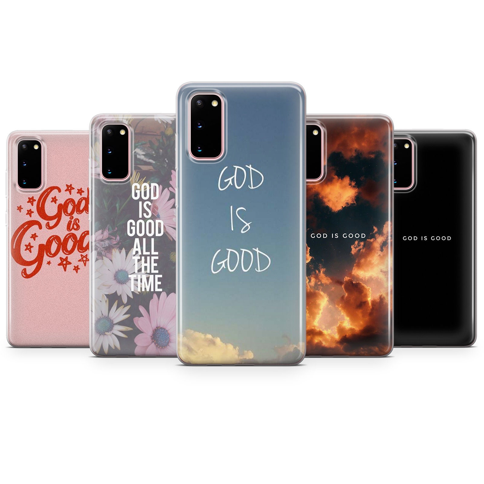 God is Good Phone Case Cover for iPhone 7, 8, XS, XR, 11PRO & Samsung ...